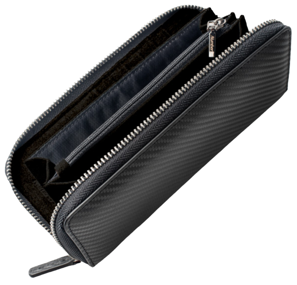 東レのSDGs最先端素材使用 財布 メンズ 長財布 メンズ財布 Number7 東レ ウルトラスエード ラウンドファスナー 選べる全9色 人気 の カーボン　レザー　ウォレット　ブランド 革  サイフ 長サイフ 送料無料 プレゼント 東レのSDGs最先端素材使用 財布 メンズ 長財布 メンズ財布 Number7